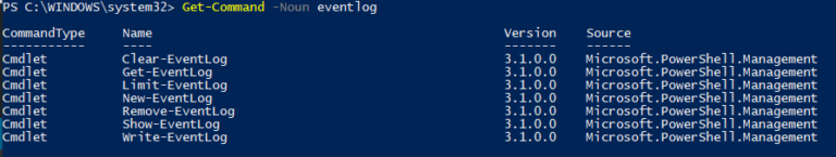 [How To] Create Event Logs using PowerShell | TheServerGeeks